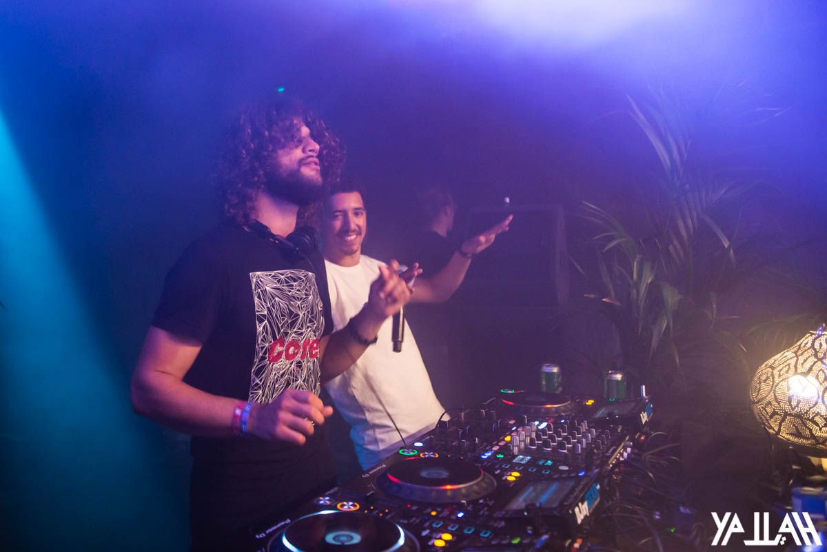 YallahYallah, integreren in de club – Grondfest Festival
